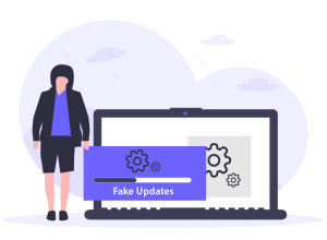 Detect and Avoid Fake Software Updates! - A Short Guide