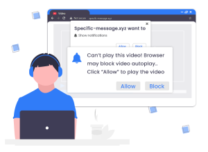 How to Remove ‘Specific-message.xyz’ Pop-up Ads from PC