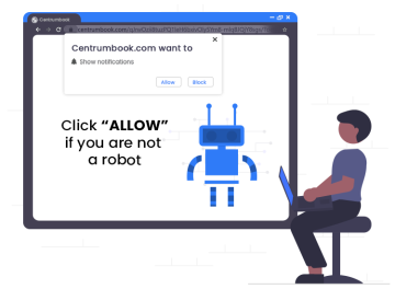 How to remove ‘Click allow if you are not a robot’ pop-ups