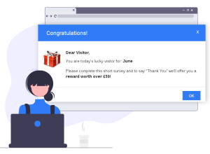 Tips To Remove 'Congratulations Google User' Pop-up Scam