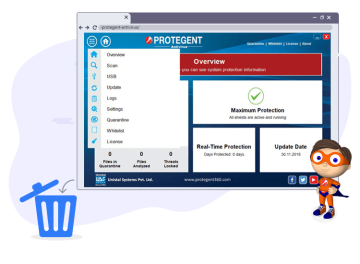 How to remove 'Protegent Antivurs' potentially unwanted program
