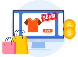 How to identify fake shopping websites and avoid them?