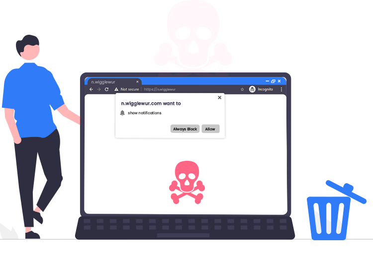 How To Remove N wigglewur Virus Pop Up Ads From Your PC